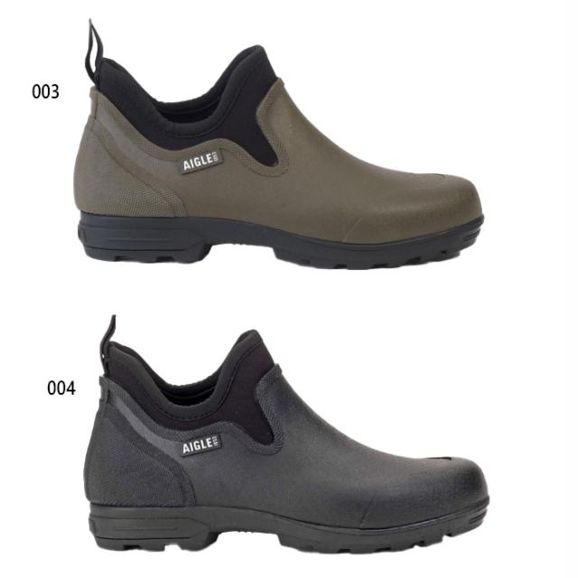 エーグル メンズ レディース レスフォープラス2 クロッグ カジュアルシューズ アンクルブーツ レインシューズ スリッポン カーキ 送料無料 AIGLE ZZHNB57
