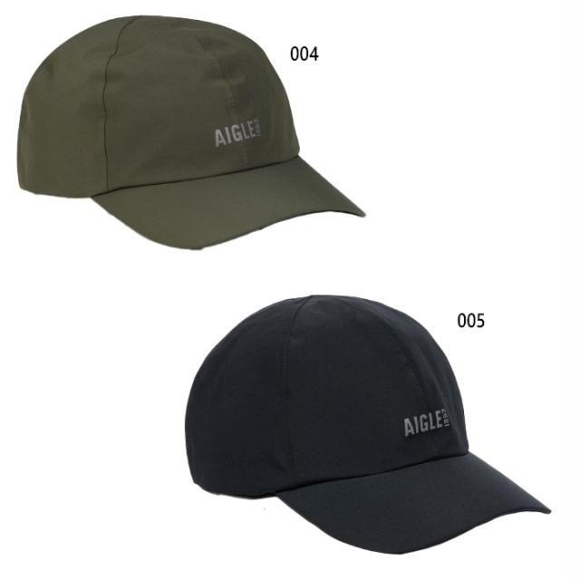 エーグル メンズ レディース ゴアテックス キャップ 帽子 防水 防風 アウトドア ブラック 黒 カーキ 送料無料 AIGLE ZRKBA81