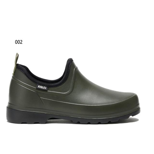 エーグル メンズ レディース タデンプラス2 クロッグ スニーカー シューズ スリッポン ハンズフリーシューズ カーキ 送料無料 AIGLE ZZHNB56