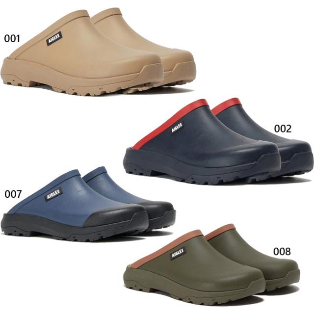 日本限定カラー エーグル メンズ レディース コーレイ クロッグ カジュアルシューズ 送料無料 AIGLE ZZHND10