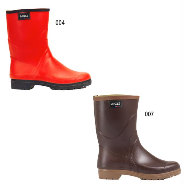 エーグル レディース ビソン2 ラバーブーツ カジュアルブーツ レインブーツ 送料無料 AIGLE ZZF3651