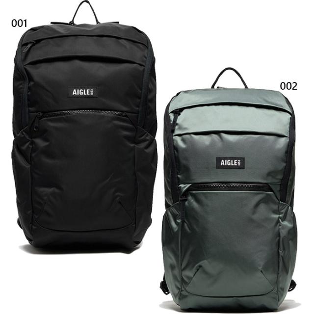 16L エーグル メンズ レディース アーバン バックパック リュックサック デイパック バックパック バッグ 鞄 ブラック 黒 送料無料 AIGLE ZNHBN02