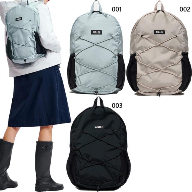 20L エーグル メンズ レディース パッカブル バックパック リュックサック デイパック バッグ 鞄 カジュアル ブラック 黒 ブルー 青 ベージュ 送料無料 AIGLE ZNHBN03