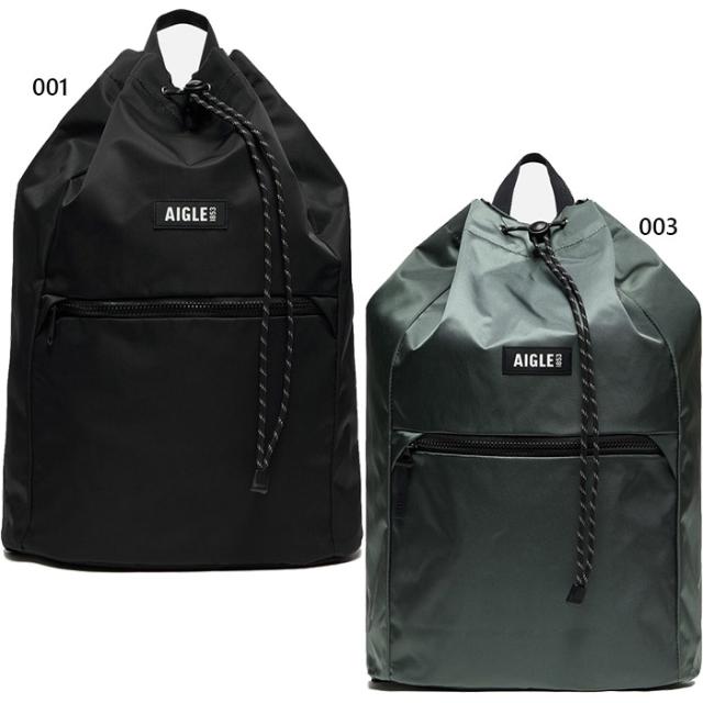 10L エーグル メンズ レディース アーバン 巾着バックパック リュックサック デイパック バッグ 鞄 送料無料 AIGLE ZNHBN05