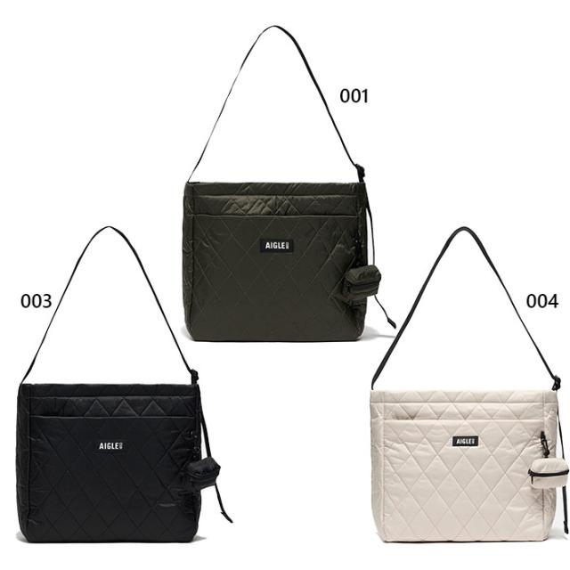 エーグル メンズ レディース キルティング 2wayトートバッグ バッグ 鞄 送料無料 AIGLE ZNHBN16