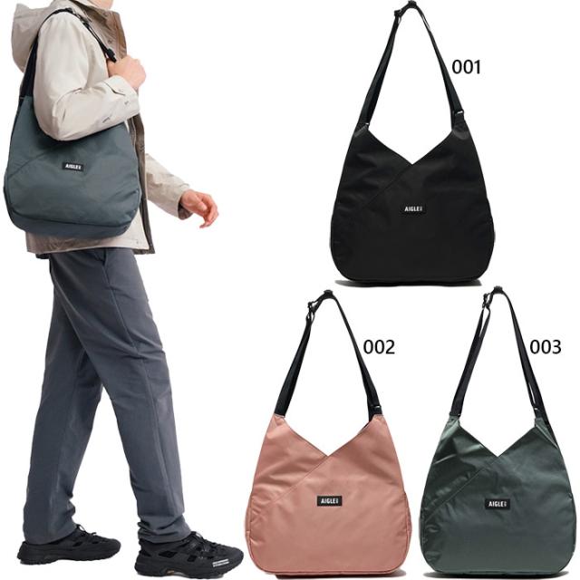 10L エーグル メンズ レディース アーバン ショルダーバッグ ショルダーバッグ 肩掛け 鞄 ブラック 黒 ブルー 青 ピンク 送料無料 AIGLE ZNHBN06