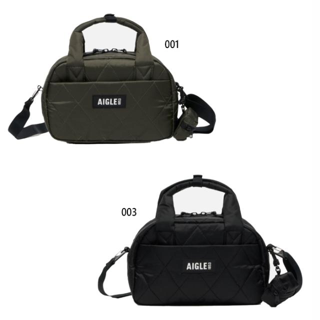 エーグル メンズ レディース キルティング ミニダッフルバッグ ショルダーバッグ 肩掛け 鞄 送料無料 AIGLE ZNHBN14