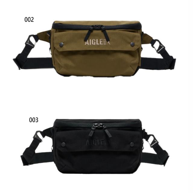 エーグル メンズ レディース ハイキング クロスボディバッグ ウエストポーチ ボディバッグ 送料無料 AIGLE ZNHBN17