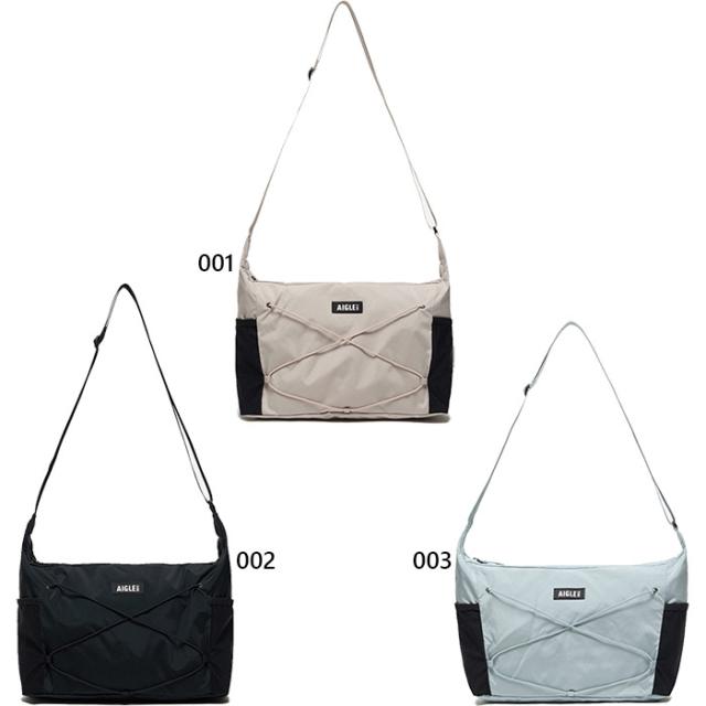 エーグル メンズ レディース パッカブル ショルダーバッグ ショルダーバッグ 肩掛け 鞄 ブラック 黒 ピンク 送料無料 AIGLE ZNHBN11