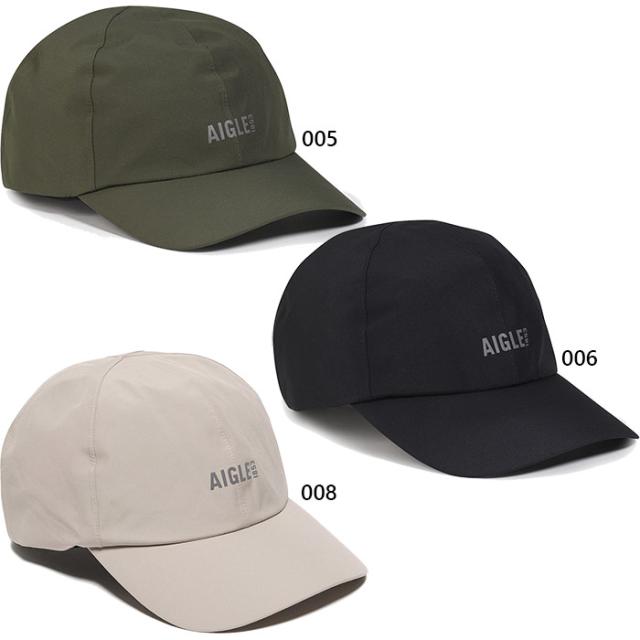 エーグル メンズ レディース ゴアテックス ロゴキャップ 帽子 カジュアル 送料無料 AIGLE ZRKBM57