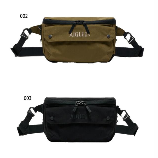 3L エーグル メンズ レディース ハイキング クロスボディバッグ ウエストポーチ ボディバッグ 送料無料 AIGLE ZNHBN17