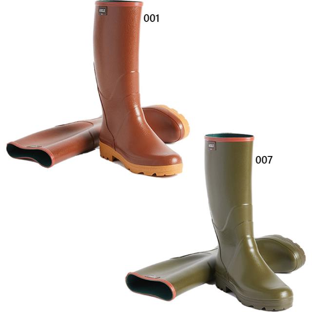 エーグル メンズ シャンボードプロ2 ラバーブーツ シューズ 靴 作業靴 カーキ 送料無料 AIGLE ZZH3637