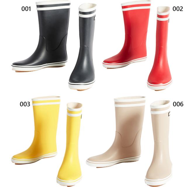 エーグル レディース マロウィン ラバーブーツ カジュアルシューズ レインブーツ 長靴 ミドル丈 送料無料 AIGLE ZZFNA63