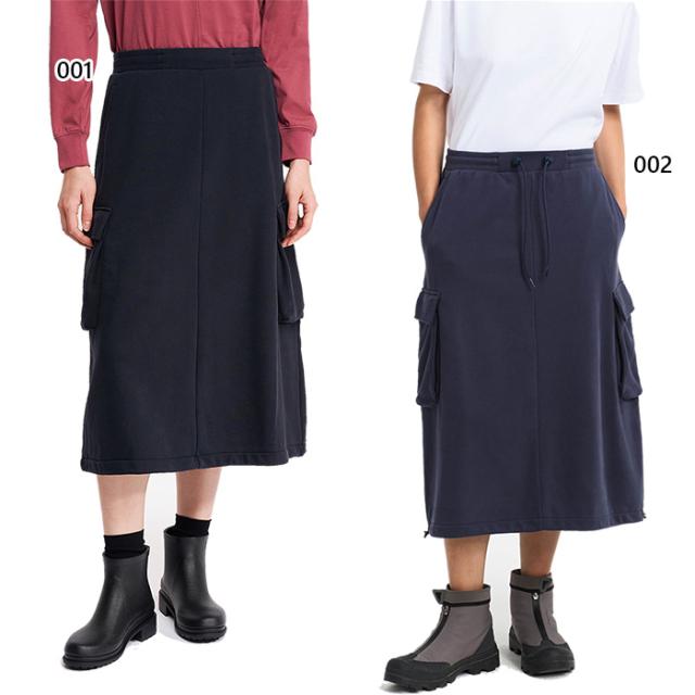 エーグル レディース フレンチテリー カーゴスカート カジュアルウェア スウェット ボトムス 送料無料 AIGLE ZJFBL87