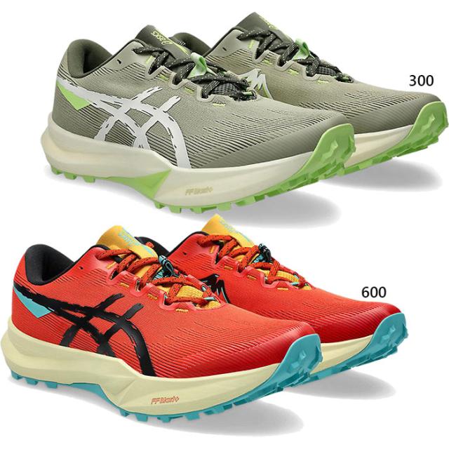 アシックス メンズ フジライト6 Fuji Lite 6 登山靴 山登り トレッキングシューズ トレイルランニング トレラン ローカット レッド 赤 カーキ 送料無料 asics 1011C086