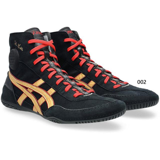 普通幅 アシックス メンズ ダンゲーブル DAN GABLE EVO 3 レスリングシューズ グリップ力・耐久性向上 ブラック 黒 送料無料 asics 1081A052