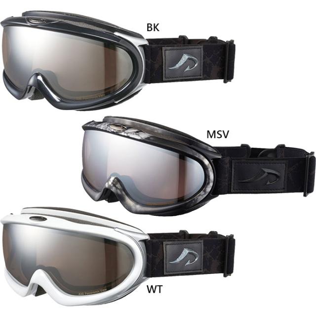 アックス メンズ レディース パノラミックビューレンズ ダブルレンズ ゴーグル ウインタースポーツ スノーボード スキー ホワイト 白 ブラック 黒 シルバー 送料無料 AXE AX888WMD