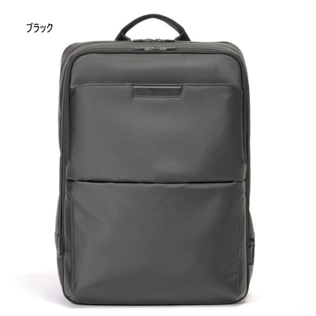 バーマス メンズ レディース デュライトフレックス Dulite Flex 2層リュック42cm EX6cm デイパック バックパック バッグ 鞄 ビジネスバッグ ブラック 黒 送料無料 BERMAS 60644