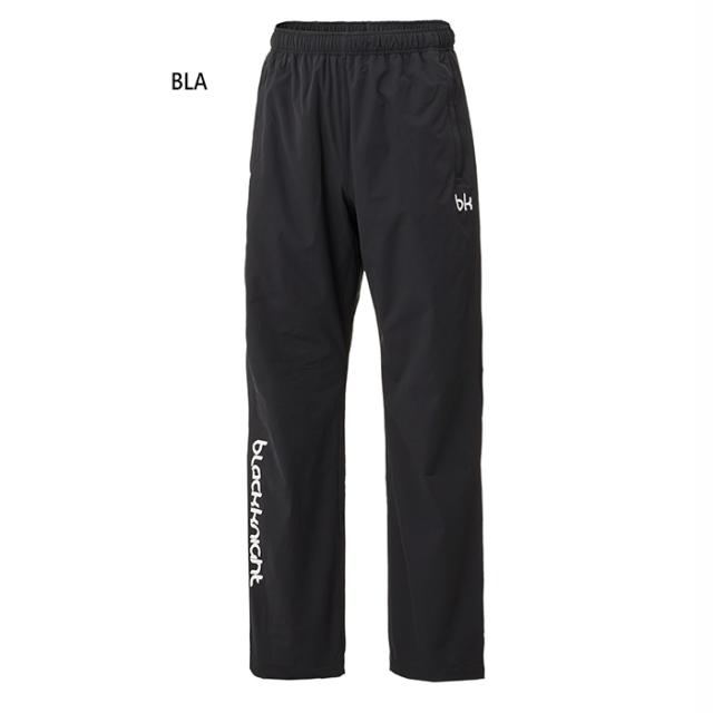 ブラックナイト メンズ レディース ウォームアップパンツ テニス バドミントンウェア ボトムス ブラック 黒 送料無料 blackknight S-4711U