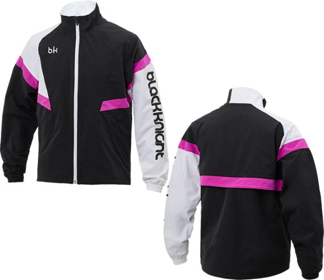 ブラックナイト メンズ レディース ウォームアップジャケット テニス