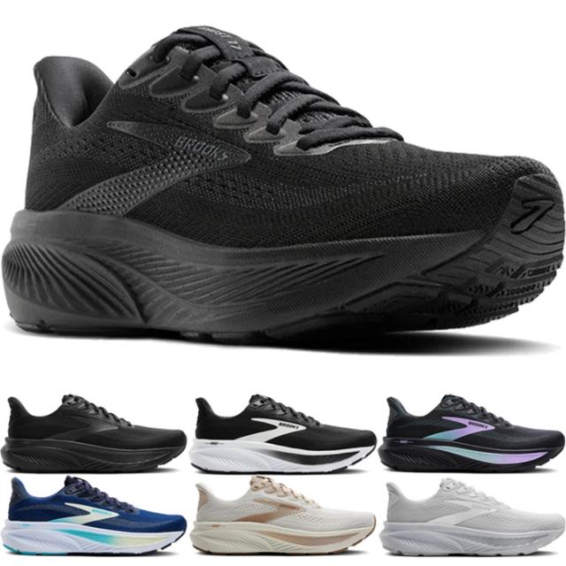 B幅 レギュラー幅 ブルックス レディース ゴースト17 Ghost 17 ランニングシューズ ジョギング マラソン ホワイト 白 ブラック 黒 グレー ネイビー 灰色 送料無料 BROOKS BRW4312