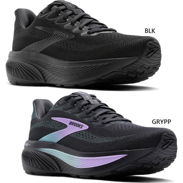 ブルックス レディース ゴースト17 ワイド Ghost 17 WIDE ランニングシューズ ジョギング マラソン 幅広 ウォーキング ブラック 黒 送料無料 BROOKS BRW4313