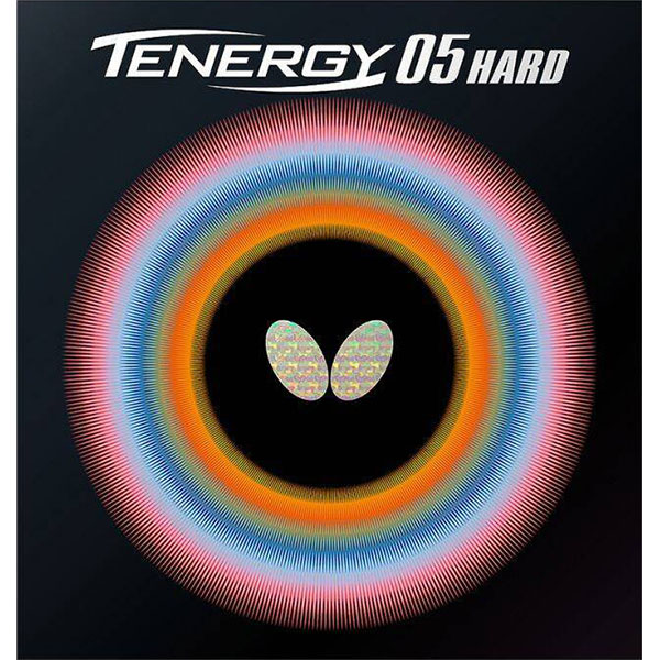 バタフライ メンズ レディース ジュニア テナジー05ハード TENERGY HARD 卓球ラケット用ラバー ハイテンション裏ラバー スピンタイプ 回転 ブラック 黒 レッド 赤 送料無料 Butterfly 06030