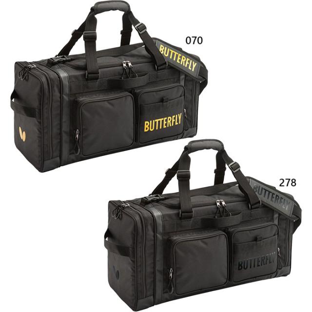 44L バタフライ メンズ レディース ラフィネス・ツアー ダッフルバッグ ボストンバッグ ブラック 黒 ゴールド 送料無料 Butterfly 63320