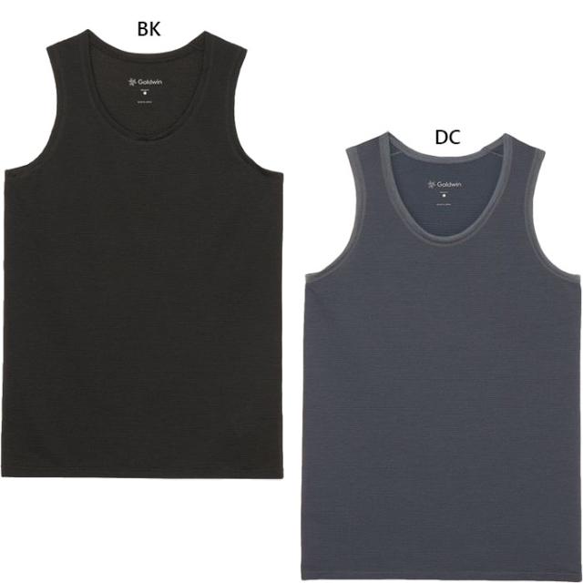 シースリーフィット ゴールドウィン レディース ウールブレンドメッシュタンク フィットネス トレーニングウェア トップス ブラック 黒 グレー 灰色 送料無料 C3fit Goldwin GCW84301