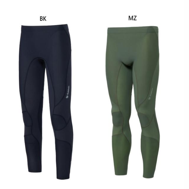 シースリーフィット ゴールドウィン メンズ インパクトエアーロングタイツ フィットネス トレーニングウェア ボトムス ストレッチ ブラック 黒 グリーン 緑 送料無料 C3fit Goldwin GC15151