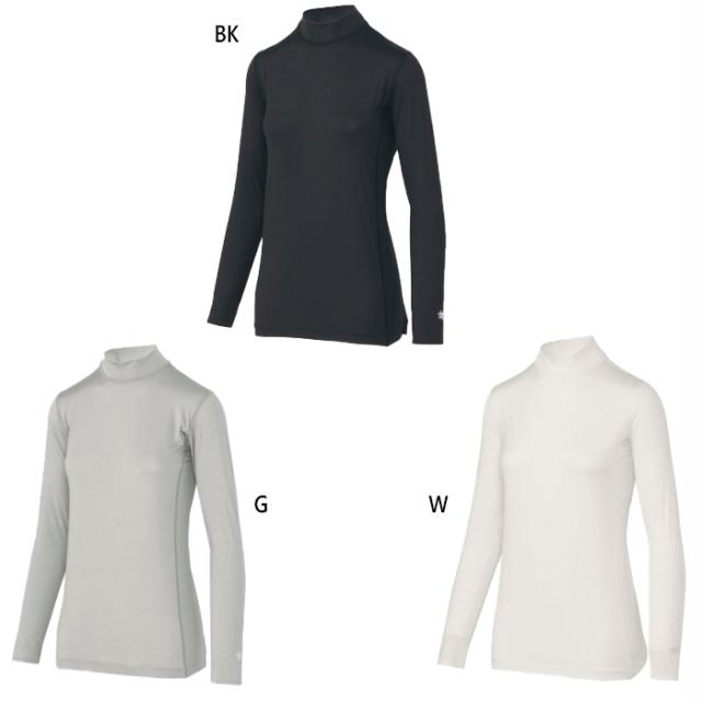 シースリーフィット ゴールドウィン レディース クーリングモックネックロングスリーブ アンダーウェア スポーツインナー ホワイト 白 ブラック 黒 送料無料 C3fit Goldwin GCW65100