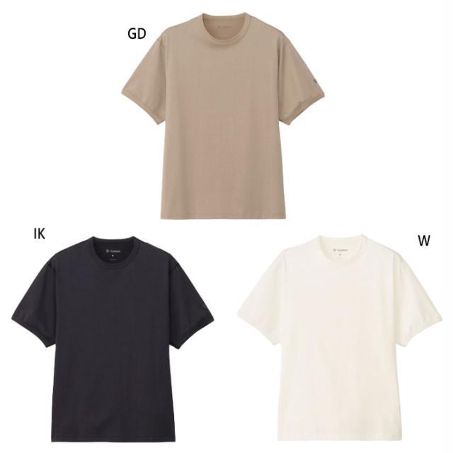 シースリーフィット ゴールドウィン メンズ レディース リオプティマムプレーティングジャージベーシックティーシャツ 半袖Tシャツ カジュアル ホワイト 白 送料無料 C3fit Goldwin GC45101