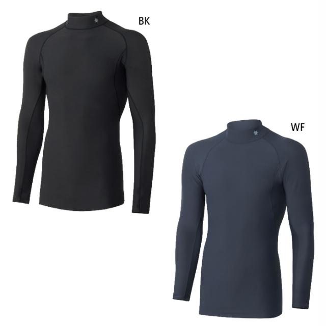 シースリーフィット ゴールドウィン メンズ コウデンシウォ-ムハイネックロングスリーブ アンダーウェア スポーツインナー トレーニング トップス 長袖 ブラック 黒 グレー 灰色 送料無料 C3fit Goldwin GC65302