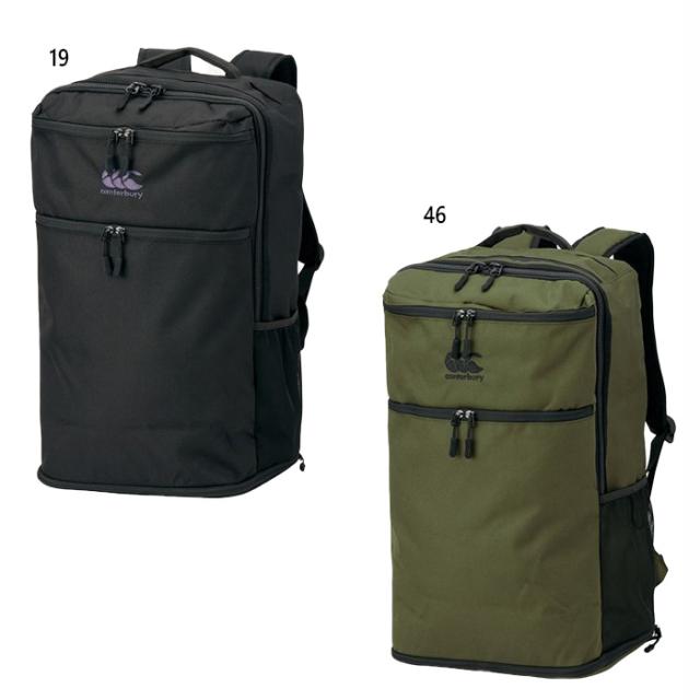 35L カンタベリー メンズ レディース デイパック リュックサック バックパック バッグ 鞄 カジュアル ブラック 黒 カーキ 送料無料 canterbury AB025834