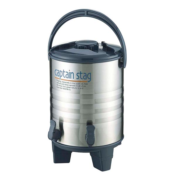 13L キャプテンスタッグ メンズ レディース アスタ ビッグウォータージャグ ツインコック アウトドア用品 キャンプ 送料無料 CAPTAIN STAG M-5035
