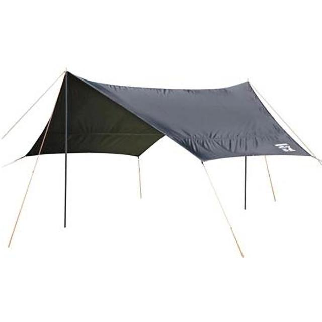 4-6人用 キャプテンスタッグ メンズ レディース CSブラックラベル ヘキサタープUV アウトドア用品 テント タープ キャンプ レジャー ブラック 黒 送料無料 CAPTAIN STAG UA-1074