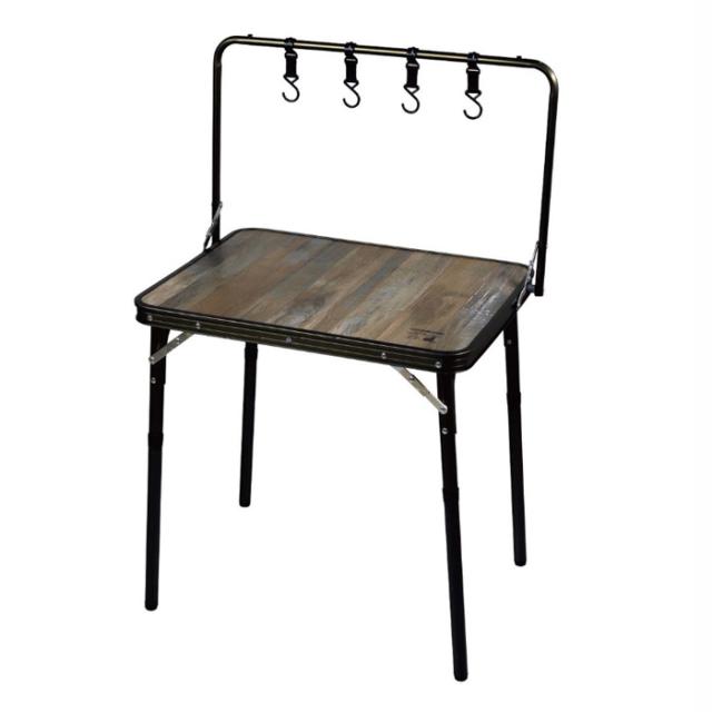 キャプテンスタッグ メンズ レディース ビストロ ハンギングサイドテーブル アウトドア用品 机 送料無料 CAPTAIN STAG UC-587