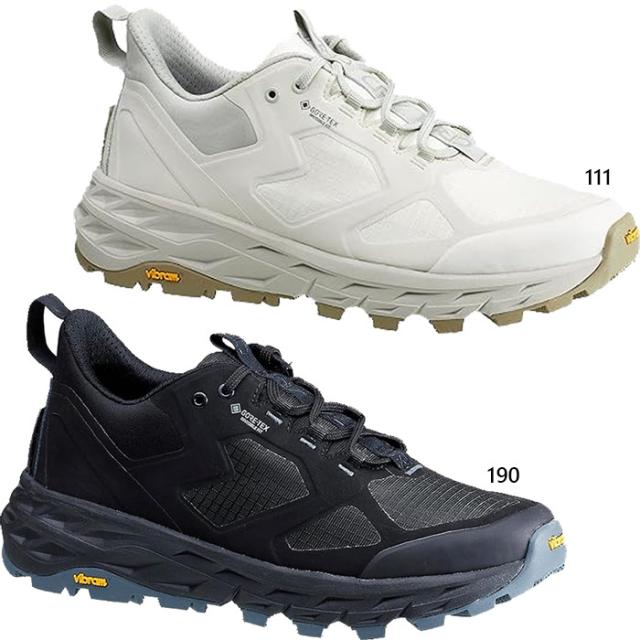 キャラバン メンズ レディース トレッキングシューズ シーアールブイ 登山靴 山登り ハイキングシューズ ローカット ホワイト 白 ブラック 黒 送料無料 CARAVAN 0010062