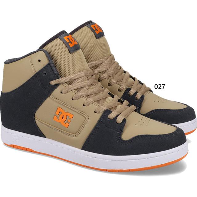 ディーシーシューズ メンズ マンテカ 4 MANTECA 4 HI スニーカー シューズ 紐靴 ハイカット カジュアル カーキ 送料無料 DC SHOES DM256007