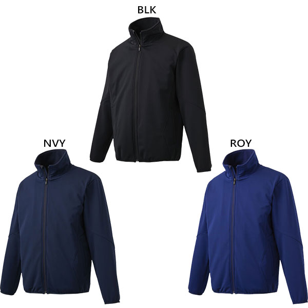 デサント メンズ ボンディングストレッチコート 野球ウェア トップス アウター 長袖 上着 ブラック 黒 ネイビー ブルー 青 送料無料 DESCENTE DR-220