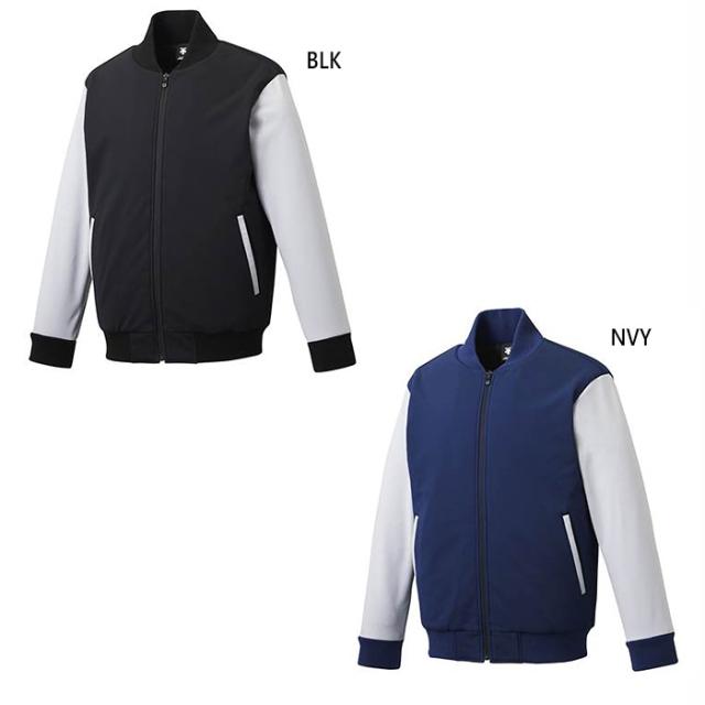 デサント メンズ ボンディングストレッチコート 野球ウェア トップス 長袖 中綿 ブラック 黒 ネイビー 送料無料 DESCENTE DR230