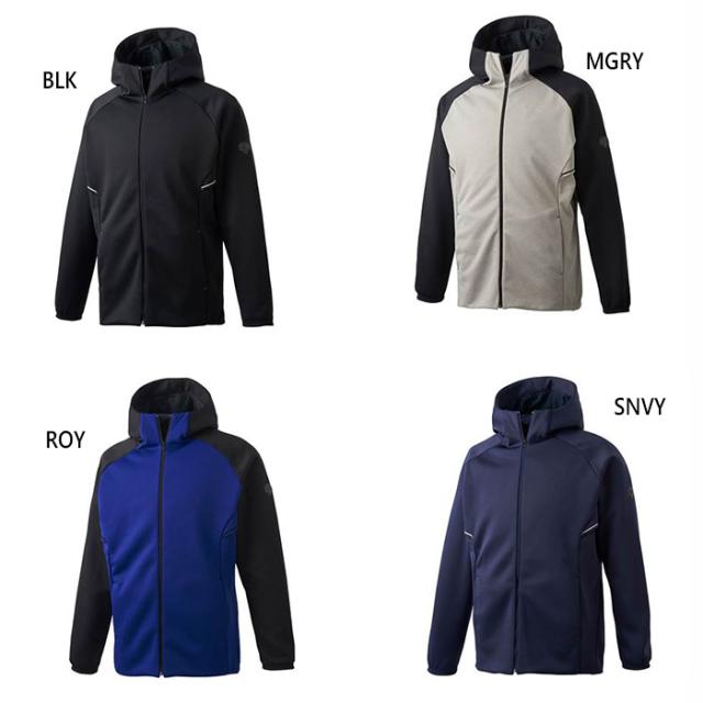 デサント メンズ バリアフリース 野球ウェア トップス パーカー ブラック 黒 グレー ネイビー ブルー 青 灰色 送料無料 DESCENTE DBX2765