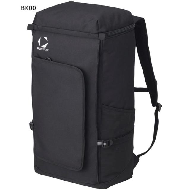 約40L デサント メンズ レディース ムーブスポーツ MOVESPORT スクエアバッグ40 リュックサック デイパック バッグ 鞄 カジュアル バックパック 通勤 ブラック 黒 送料無料 DESCENTE ST5SBPT0U