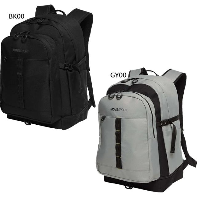 40L デサント メンズ レディース ブリーズ フロウ パック BREEZE FLOW PACK 40 リュックサック デイパック バックパック バッグ 鞄 通学 撥水 ブラック 黒 送料無料 DESCENTE ST5FBP01U