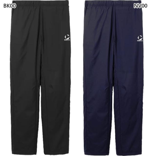 デサント メンズ ヒートナビ HEATNAVI ブラッシュド ロングパンツ ジャージ ズボン ボトムス 保温 撥水 ブラック 黒 ネイビー 送料無料 DESCENTE ST5FPZ30M