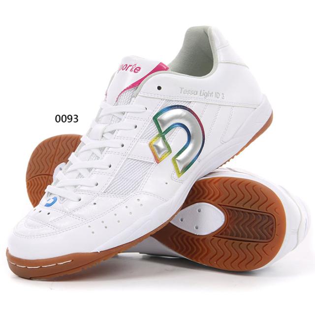 デスポルチ メンズ レディース テッサライトID3 Tessa Light ID3 フットサルシューズ 室内用 インドア ホワイト 白 送料無料 desporte DS-2132