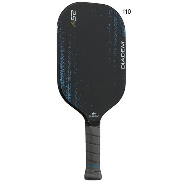 ピックルボール USAPA公認 ダイアデム メンズ レディース A52 パドル ラケット ブルー 青 送料無料 DIADEM TPA007