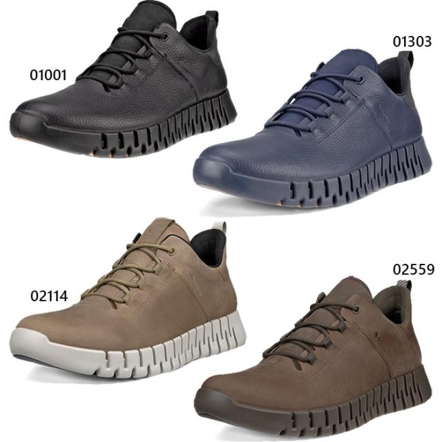 エコー メンズ グルーヴ gruuv ヌバック Gore-Tex スニーカー ゴアテックス 防水 スニーカー シューズ 紐靴 ローカット 本革 レザー ブラック 黒 ブルー ブラウン 青 ベージュ 茶色 送料無料 ecco 525224