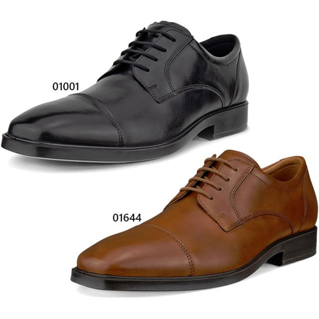 エコー メンズ レザーダービーシューズ メトロ ミラン metro milan 革靴 フォーマル ビジネス 通勤 オフィス ブラック 黒 ブラウン 茶色 送料無料 ecco 523364