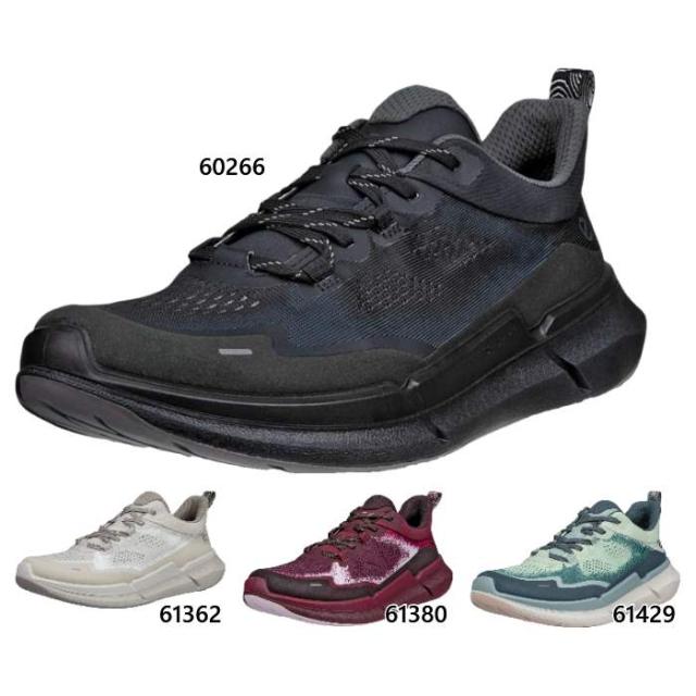 エコー レディース バイオム biom 2.2 women スニーカー シューズ 紐靴 ローカット カジュアル ブラック 黒 レッド 赤 グリーン 緑 送料無料 ecco 830913